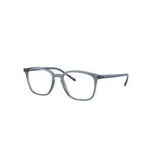 Ray-ban Ray-Ban Eyeglasses Frame 50-18 Transparent Blue