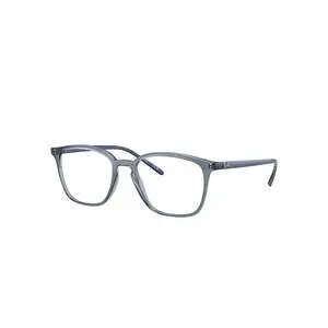 Ray-ban Ray-Ban Eyeglasses Frame 50-18 Transparent Dark Blue