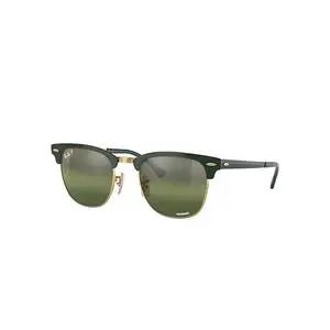 Ray-ban RAY-BAN Clubmaster Metal Sunglasses Green
