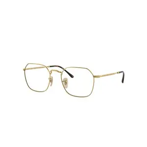 Ray-ban Jim Optics Eyeglasses Frame - Arista Gold