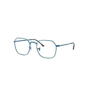 Ray-ban Jim Optics Eyeglasses Frame - Blue