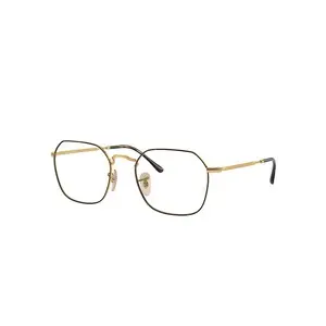Ray-ban RAY-BAN Jim Optics Octagon Eyeglasses Frame Gold