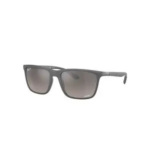 Ray-ban Rectangle Polarized Sunglasses - Grey
