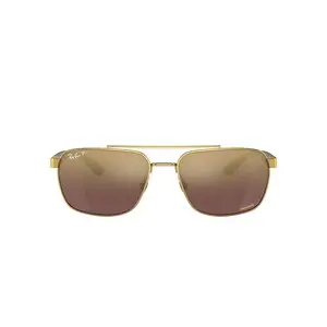 Ray-ban Rb3701 Polarized Sunglasses - Brown