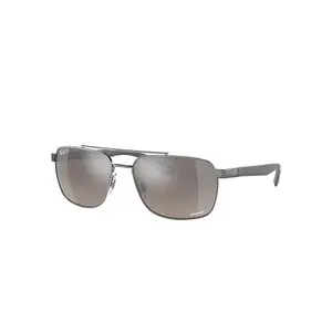 Ray-ban Ray-Ban Rb3701 Polarized Sunglasses Matte Grey