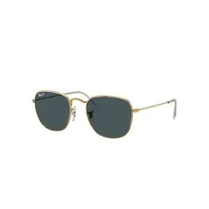 Ray-ban Ray-Ban Square Frame Sunglasses Shiny Gold
