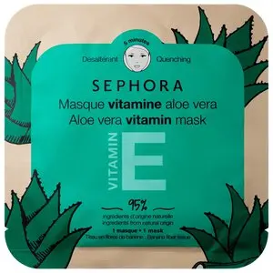 SEPHORA COLLECTION Sephora Collection Vitamin Face Masks Aloe Vera + Vitamin B