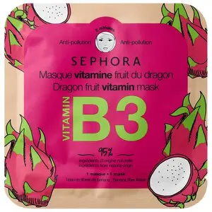 SEPHORA COLLECTION Sephora Collection Vitamin Face Masks Dragonfruit + Vitamin B3