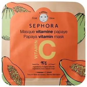 SEPHORA COLLECTION Sephora Collection Vitamin Face Masks Papaya + Vitamin C