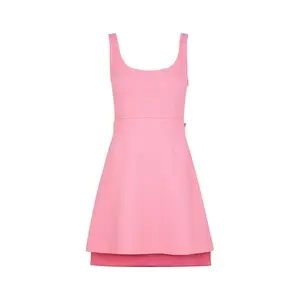 EMILIA WICKSTEAD Marissa Textured Mini Dress