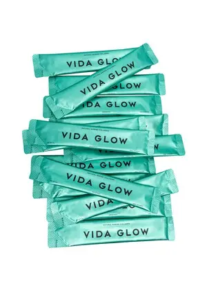 VIDA GLOW Natural Marine Collagen Sachets Supplements, Metal - Original
