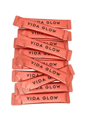 VIDA GLOW Natural Marine Collagen Sachets - Peach