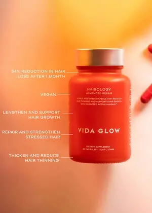 VIDA GLOW Hairology, Treatments, Targeted Micronutrients
