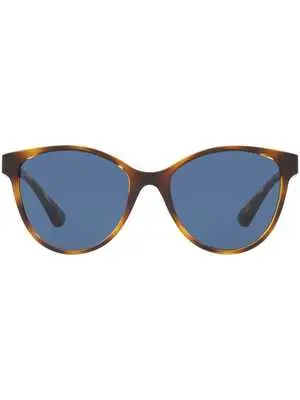 SUNGLASS HUT Tortoiseshell Cat-eye Sunglasses - Brown