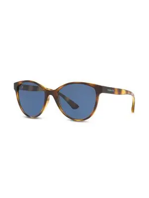 SUNGLASS HUT Tortoiseshell Cat-eye Sunglasses - Brown