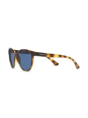 SUNGLASS HUT Tortoiseshell Cat-eye Sunglasses - Brown