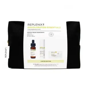 REPLENIX Discoloration Essentials 3 Step Brightening Trial Kit - One-color