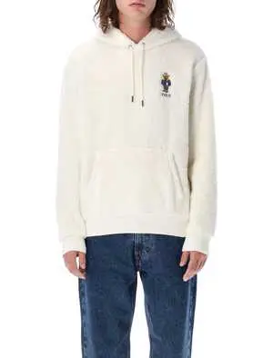 Ralph Lauren Polo Bear Pile Fleece Hoodie