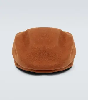 Comme Des Garçons Wool Felt Cap - Brown