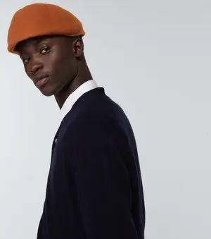 Comme Des Garçons Wool Felt Cap