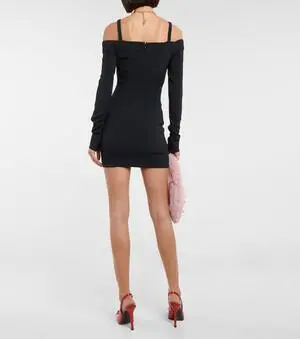 Blumarine Embellished Minidress