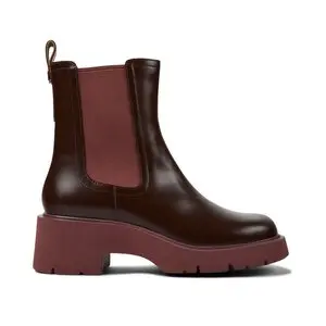 Camper Ankle Boots Women Milah Red