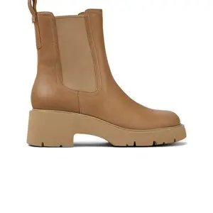 Camper Ankle Boots Women Milah Yellow