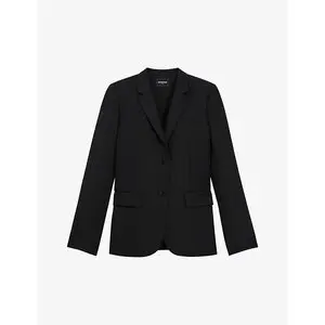 The Kooples Single-breasted Wool Blazer - Bla01
