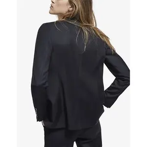 The Kooples Single-breasted Wool Blazer - Bla01