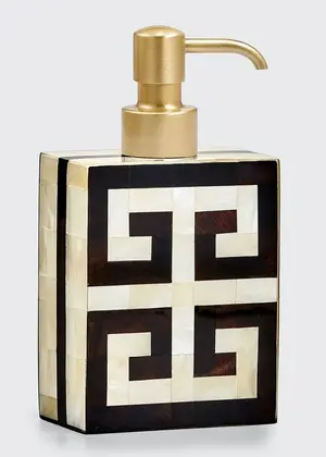 LABRAZEL Greek Key Pump Dispenser One-color
