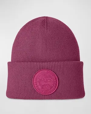 Canada Goose Canada Goose Arctic Toque Knit Beanie City Magenta