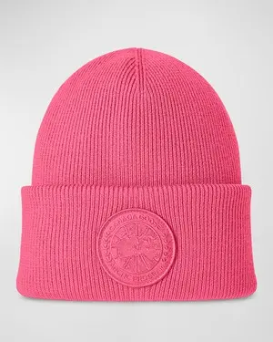 Canada Goose Canada Goose Arctic Toque Knit Beanie Summit Pink