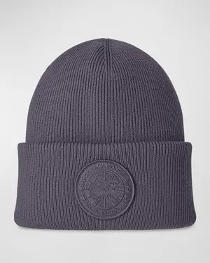 Canada Goose Canada Goose Arctic Toque Knit Beanie Thistle Purple