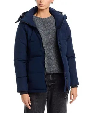 Canada Goose Chelsea Hooded Down Parka - Atlantic Navy
