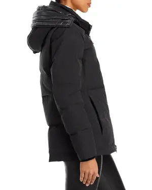 Canada Goose Chelsea Hooded Down Parka - Black