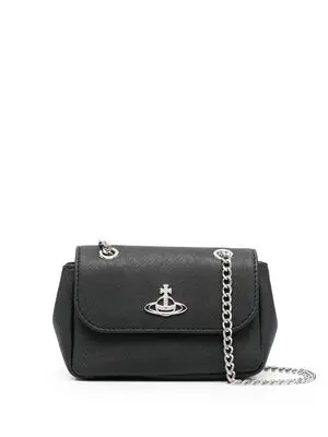 VIVIENNE WESTWOOD Orb-embellished Crossbody Bag