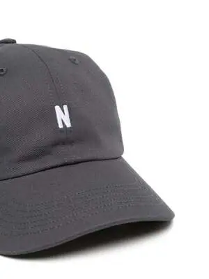 Norse Projects Logo-embroidered Baseball Cap
