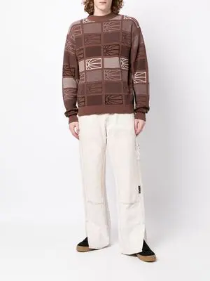 RASSVET Intarsia-knit Jumper
