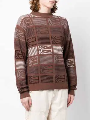 RASSVET Intarsia-knit Jumper