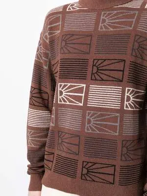 RASSVET Intarsia-knit Jumper