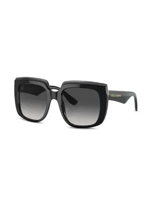 Dolce & Gabbana Square-frame Sunglasses - Black