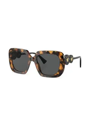 Versace Medusa Head Square-frame Sunglasses