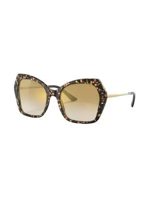 Dolce & Gabbana Hexagonal-frame Sunglasses