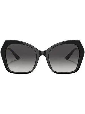 Dolce & Gabbana Oversized Sunglasses - Black