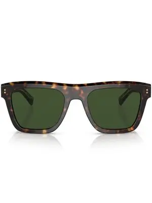 Dolce & Gabbana Tortoiseshell Sunglasses - Green