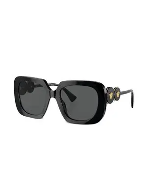 Versace Medusa Head Round-frame Sunglasses