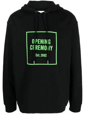 Opening Ceremony Logo-print Hoodie