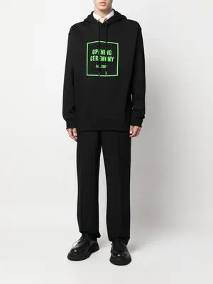 Opening Ceremony Logo-print Hoodie