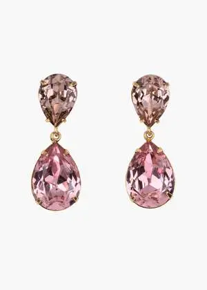 JENNIFER BEHR Jennifer Behr Judy Earrings Light Rose