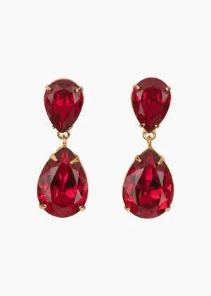 JENNIFER BEHR Jennifer Behr Judy Earrings Ruby